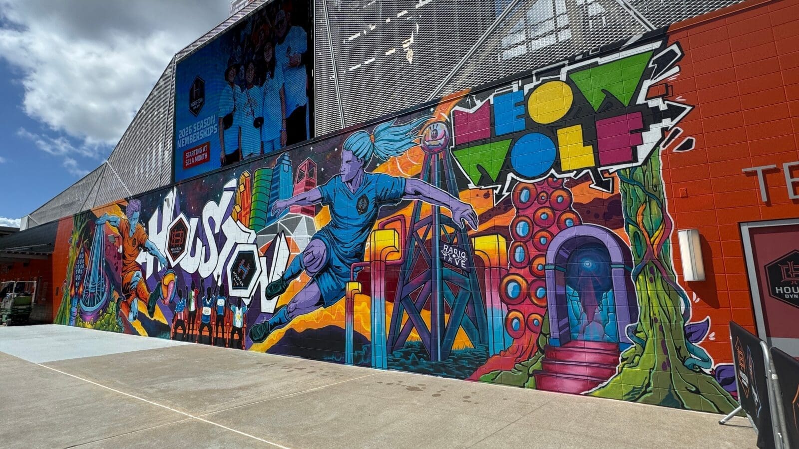 Houston's World Cup Art — Grand Murals and Impressive Exhibitions Bring ...
